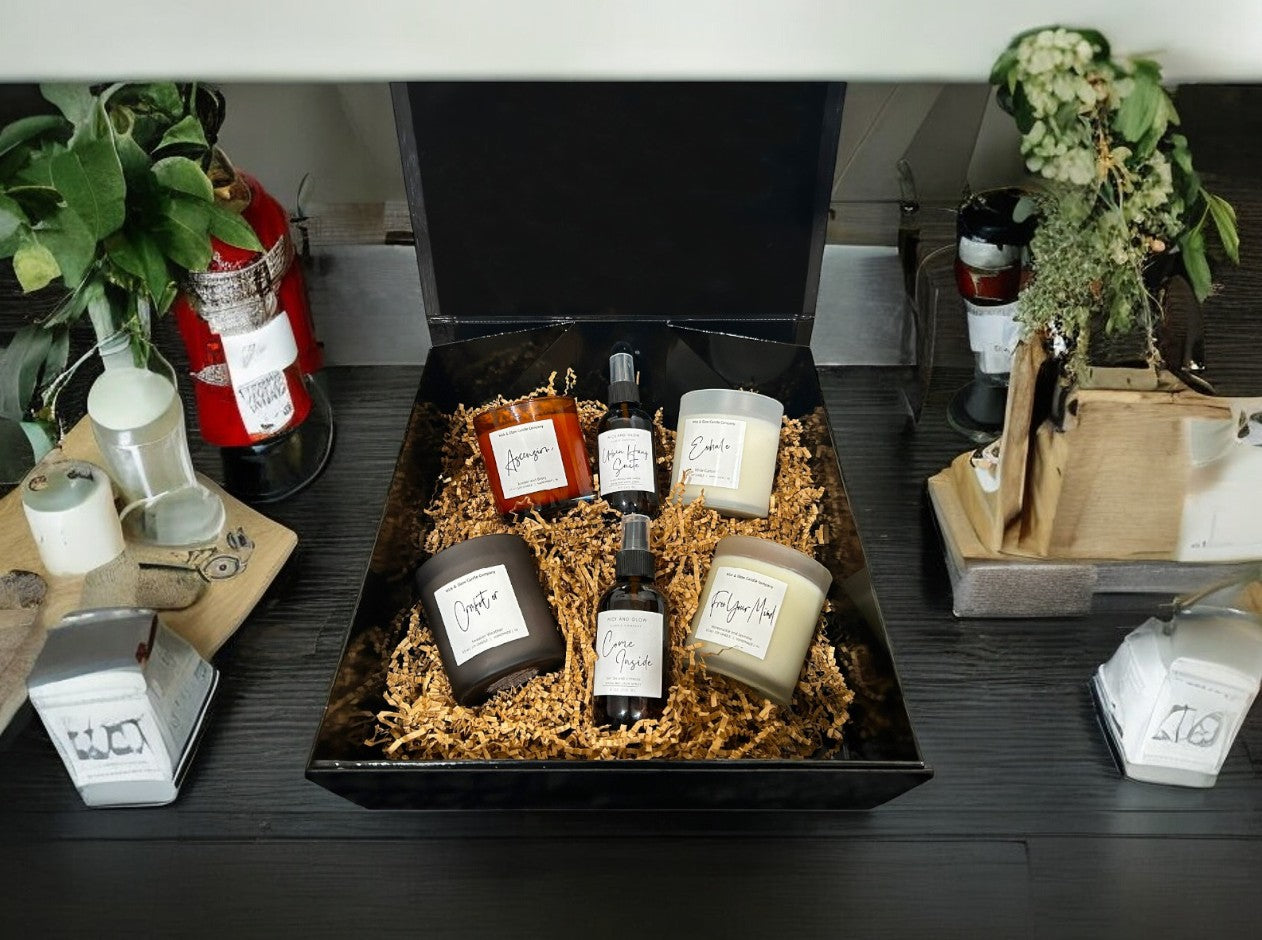 The Gift Boxes – Wick and Glow Candle Company™